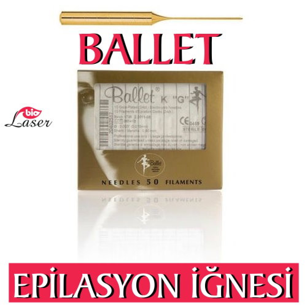 Epilation Needle - BALLET - LASER-SPY MA